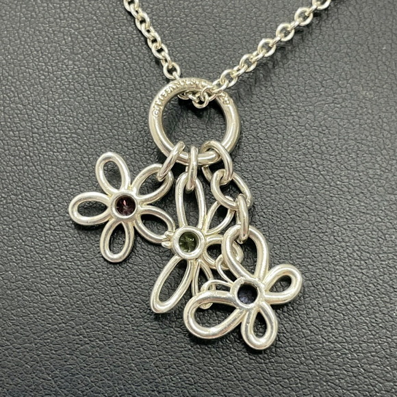 Tiffany & Co. | Jewelry | Tiffany Stone Bugs Necklace Silver | Poshmark